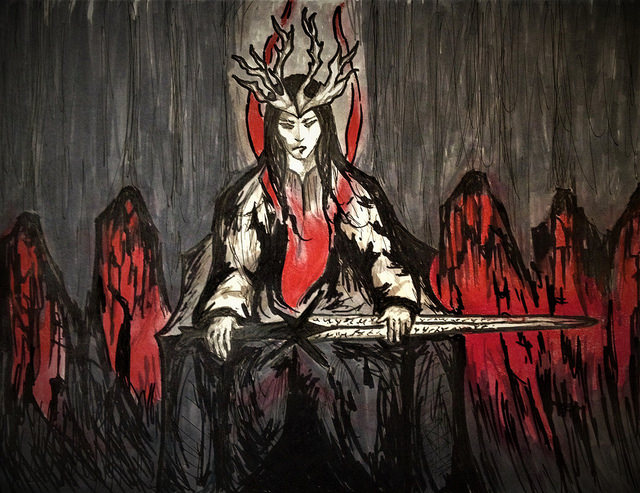 Artwork | Treacherous Paths: Your Guide to Osten Ard