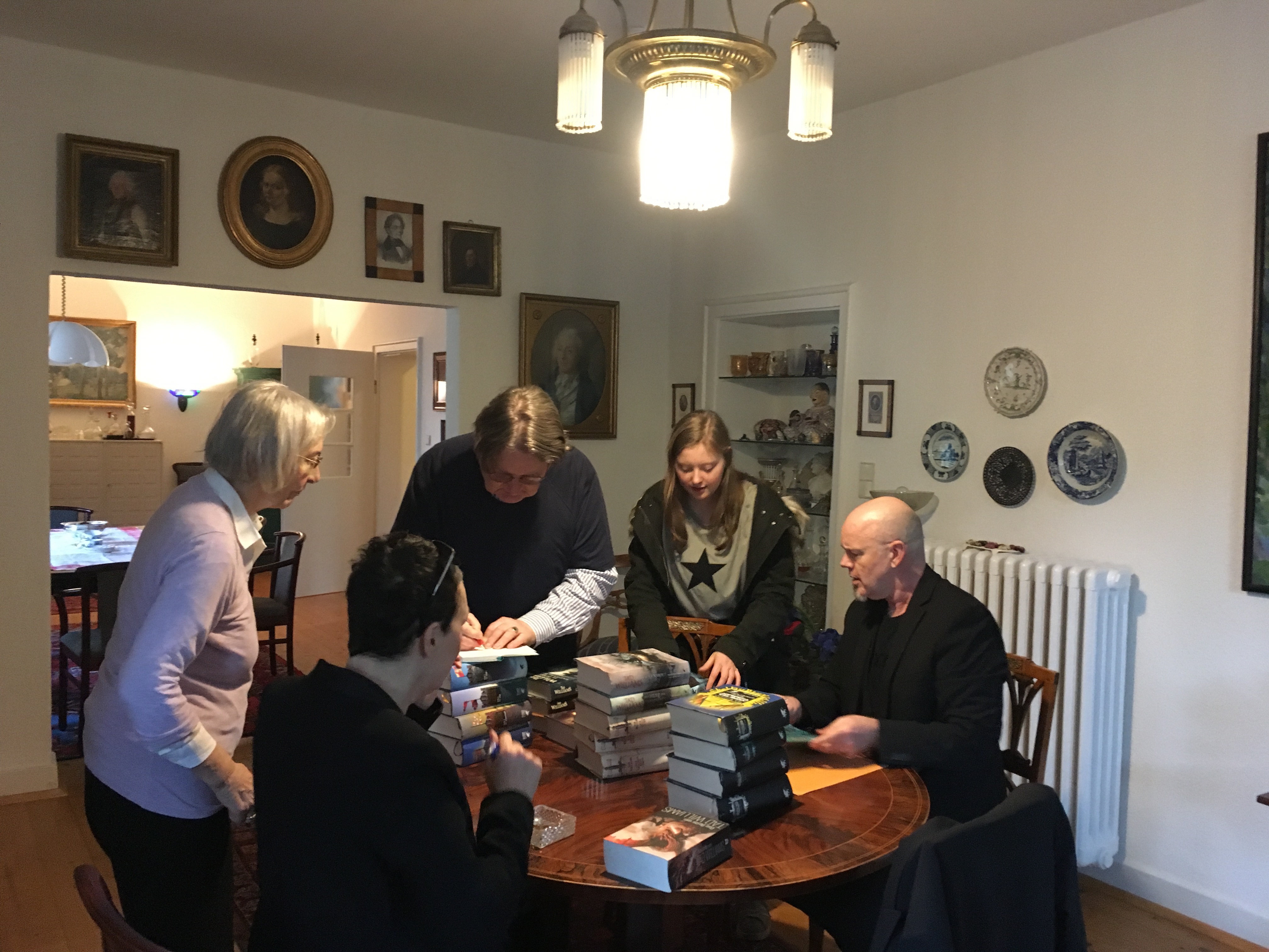 Tad Williams & friends | Treacherous Paths: Your Guide to Osten Ard